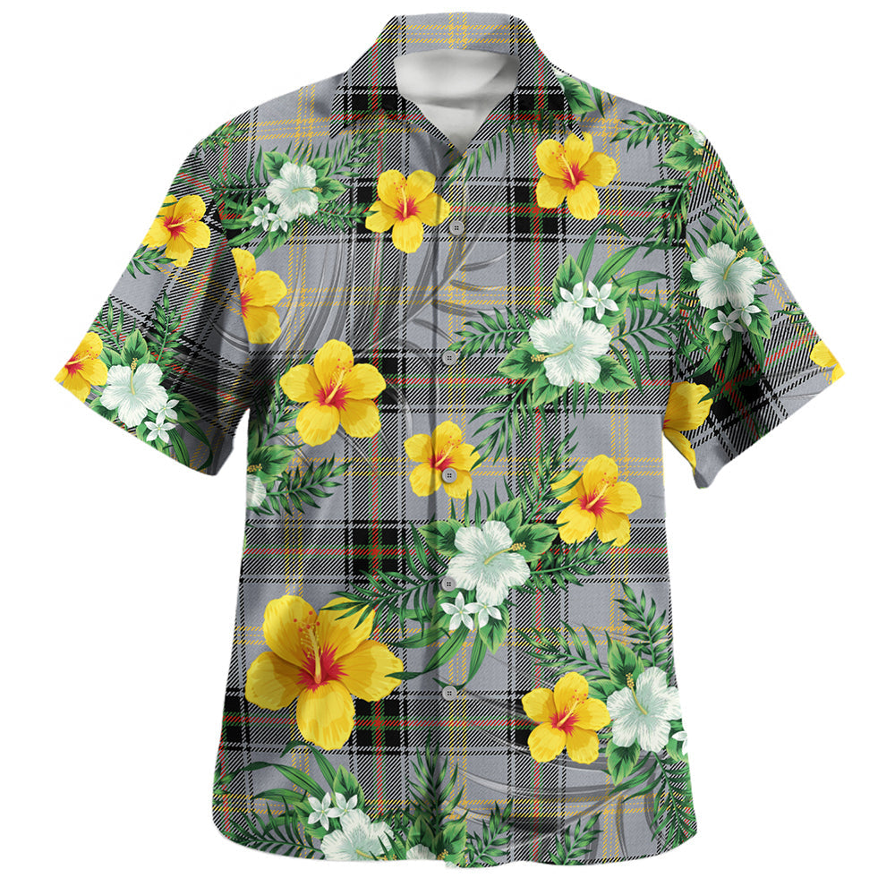 Bell of the Borders Ancient Clan Badge Tartan Hawaiian Shirt Summer Vibes Style | Celticprime ...