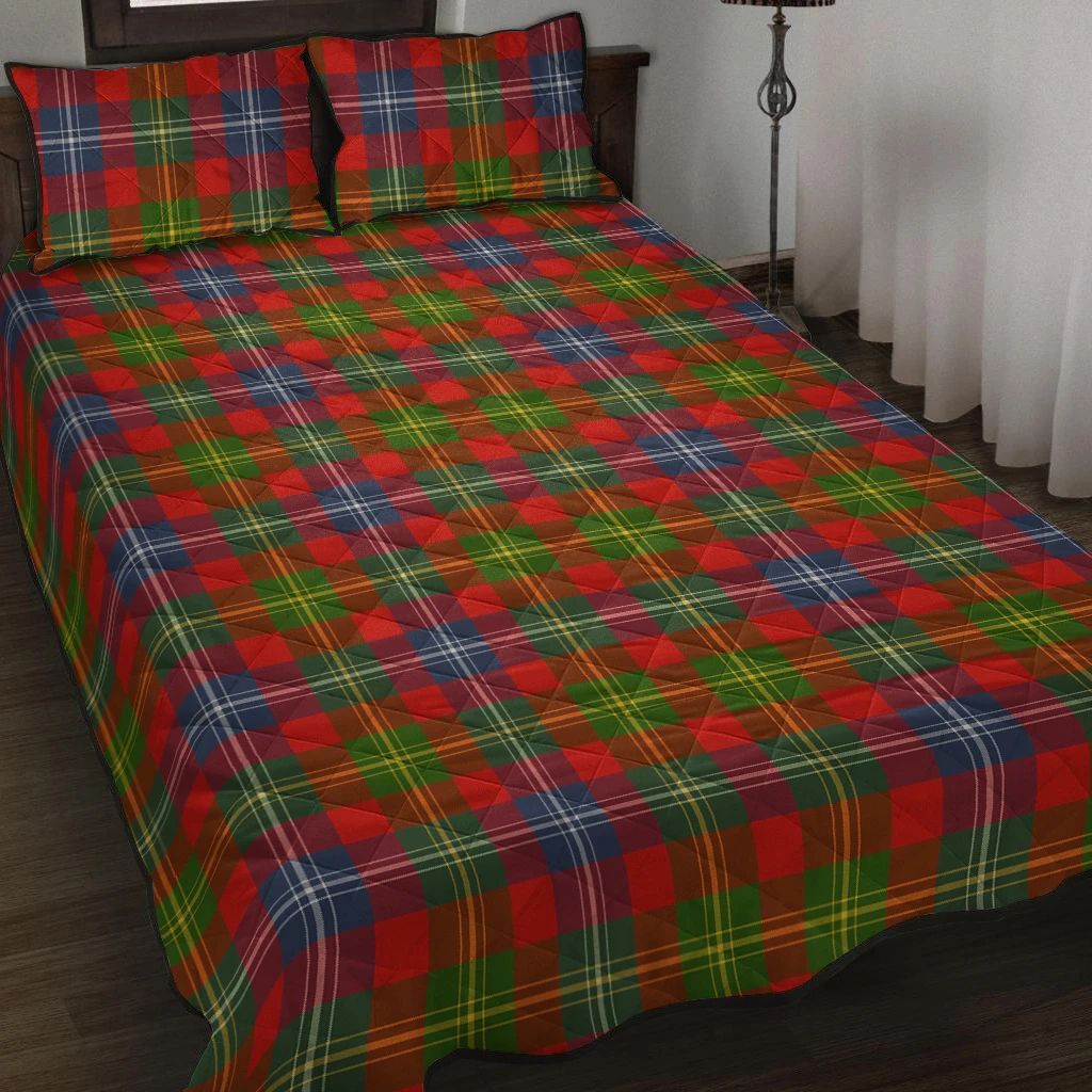 Forrester Tartan Classic Quilt Bed Set | Celticprime.com – celticprime