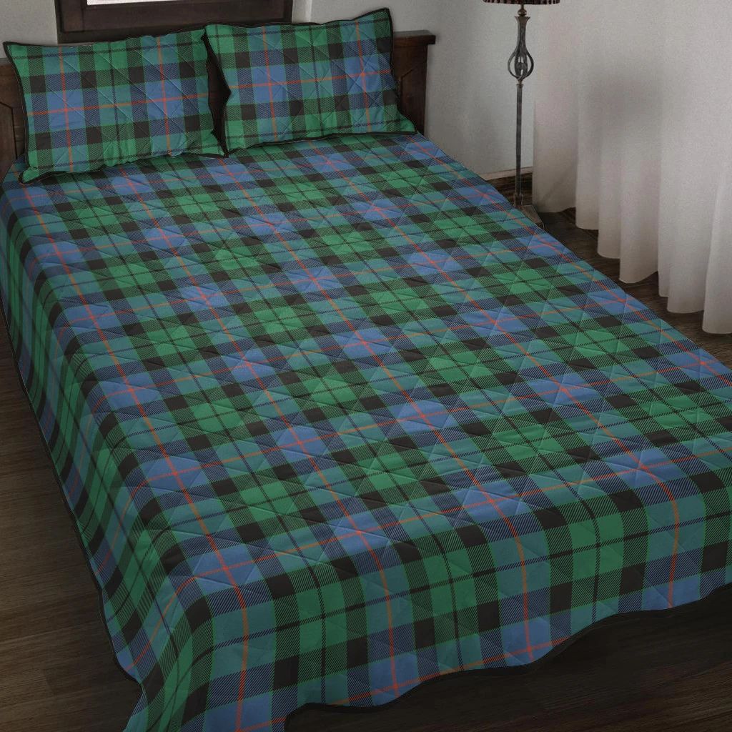 Morrison Ancient Tartan Classic Quilt Bed Set | Celticprime.com – celticprime