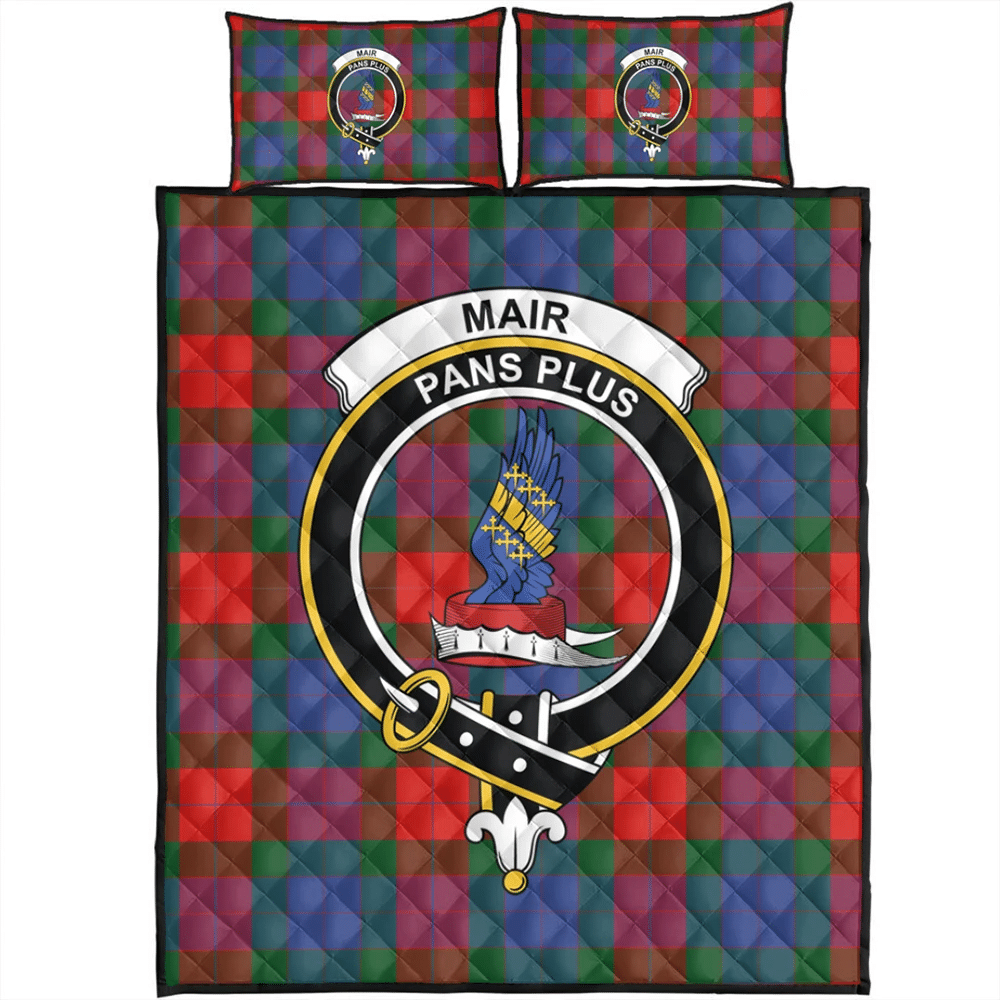 Mar Tartan Classic Crest Quilt Bed Set | Celticprime.com – celticprime