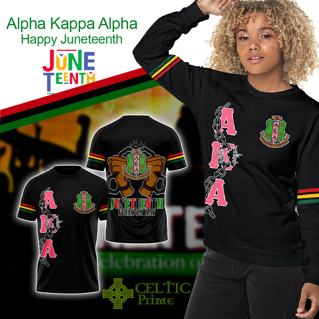 Alpha Kappa Alpha Happy Juneteenth – celticprime