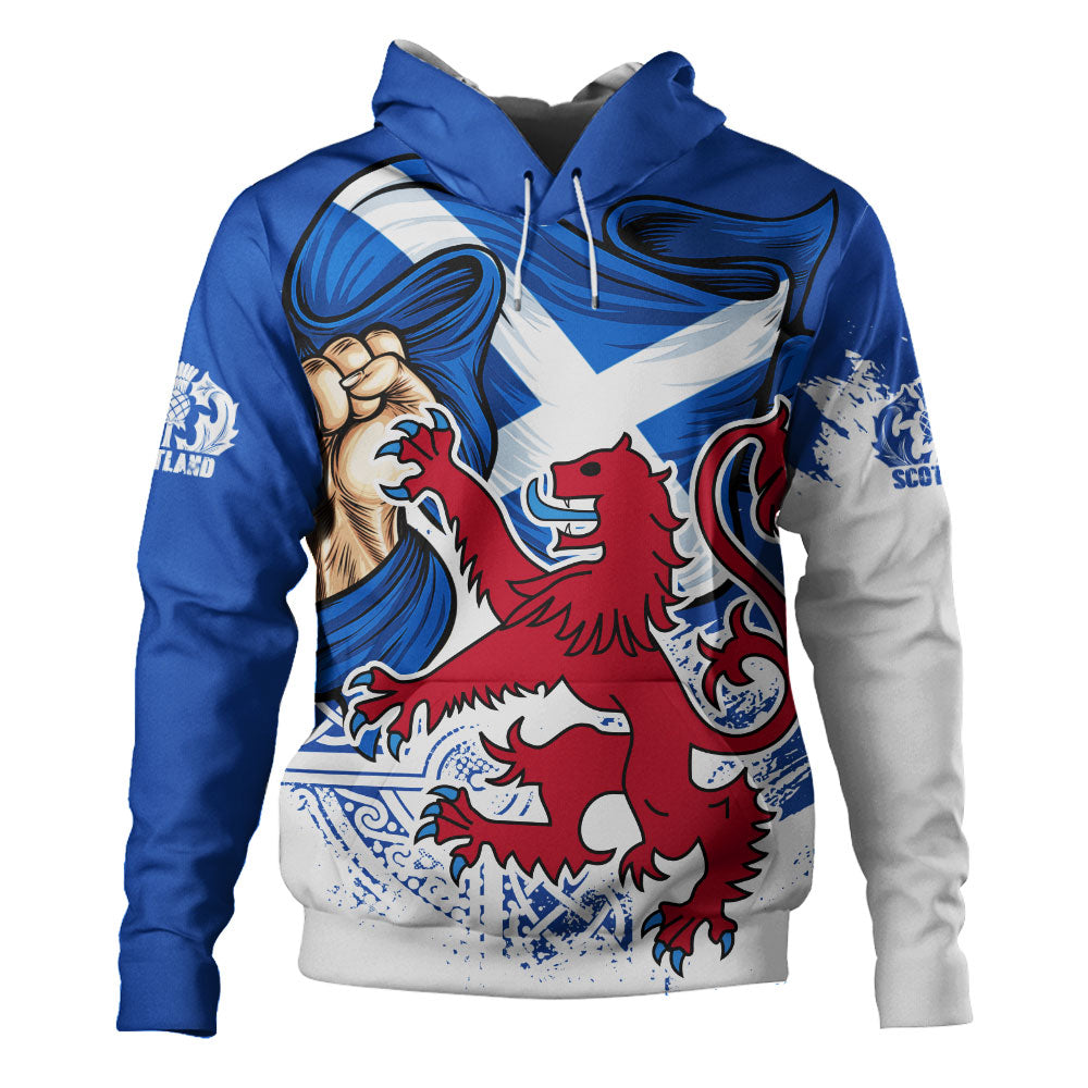 Scotland Hoodie Lionheart Grip Flag Style | Canuckmaple.com – celticprime