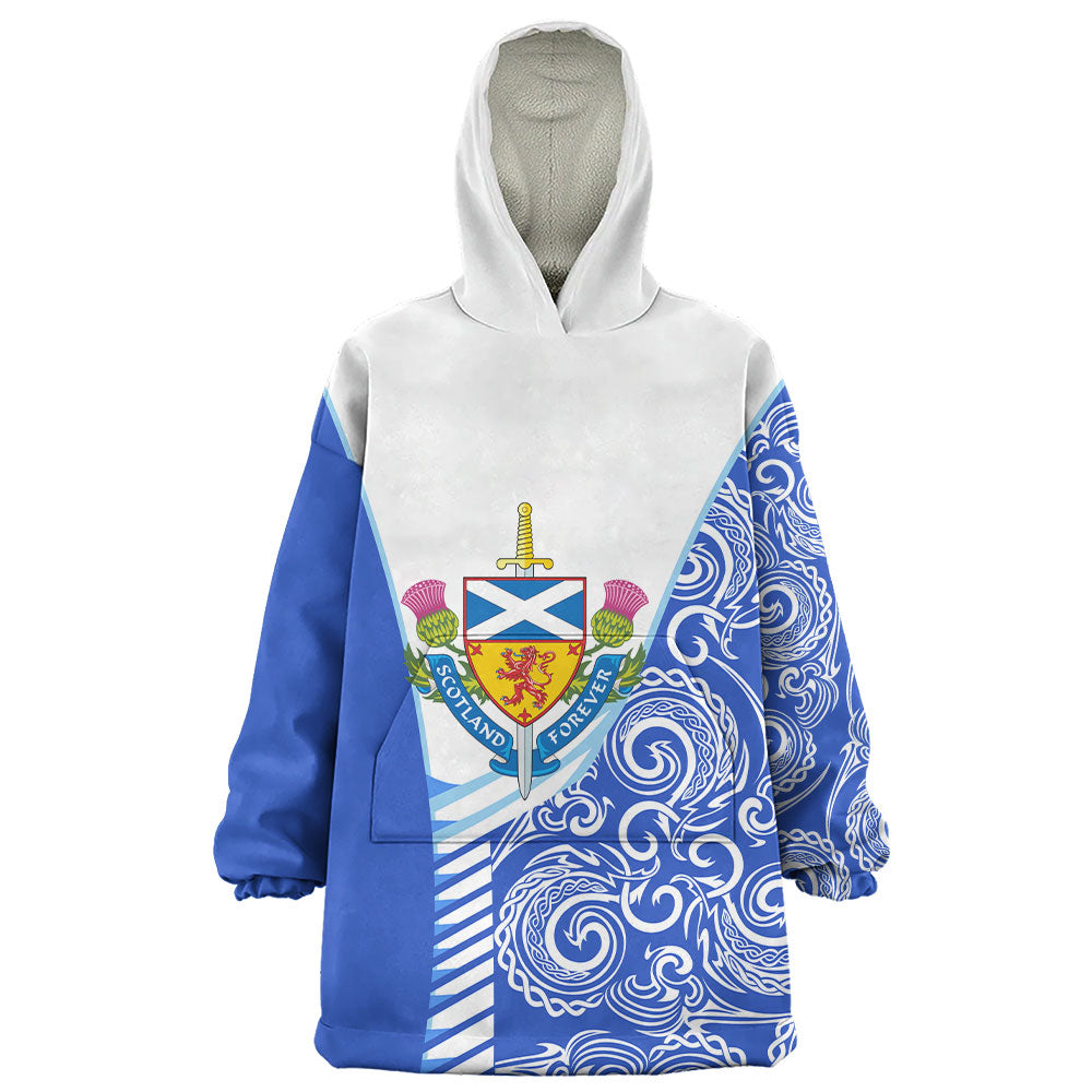 Scotland Snug Hoodie Ocean Crest Saltire Shield Sword Thistle Legacy ...