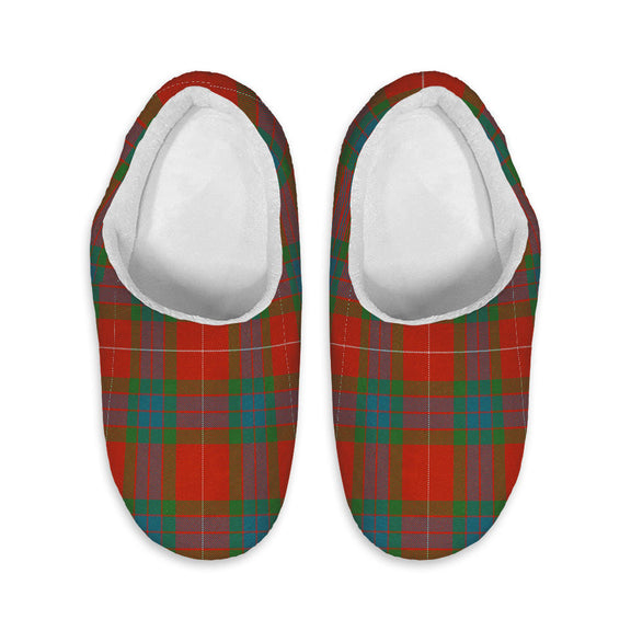 Abernethy Ancient Clan Badge Tartan Plush Slipper | Celticprime.com ...
