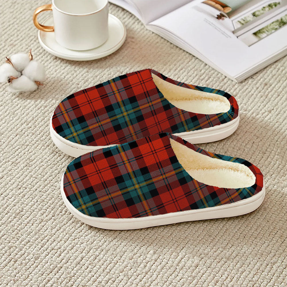 Aitken Ancient Clan Badge Tartan Plush Slipper | Celticprime.com ...