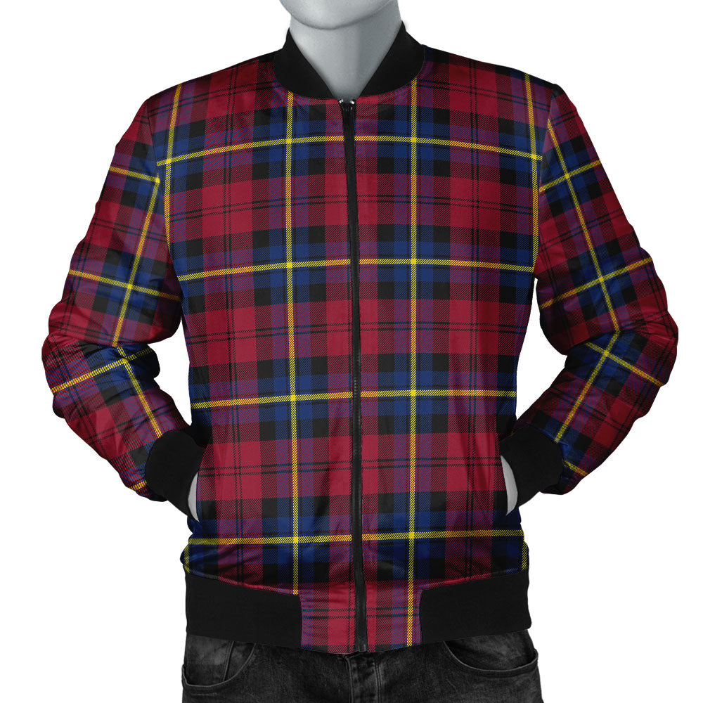 Aitken Modern Clan Badge Tartan Bomber Jacket | Celticprime.com ...