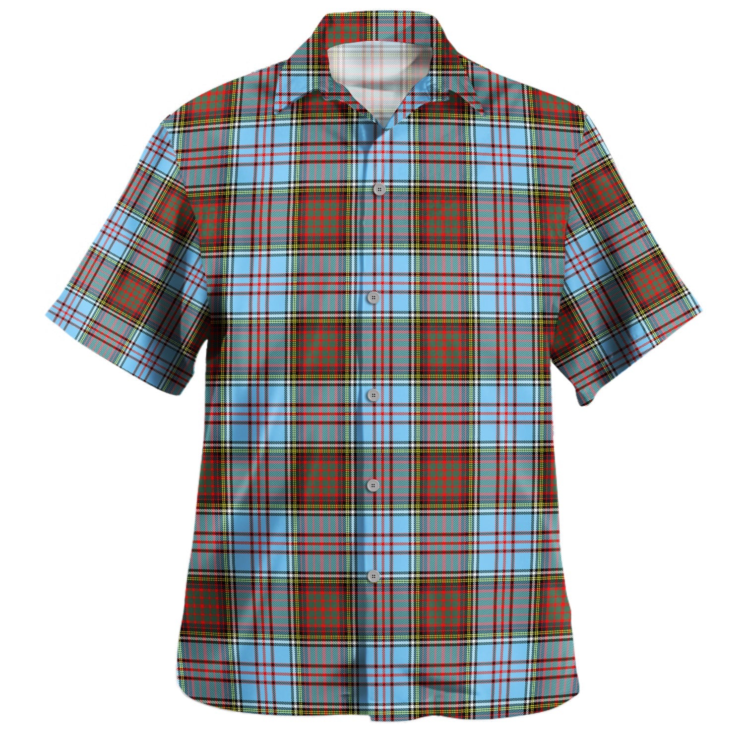 Anderson Ancient Clan Badge Tartan Hawaiian Shirt | Celticprime.com ...