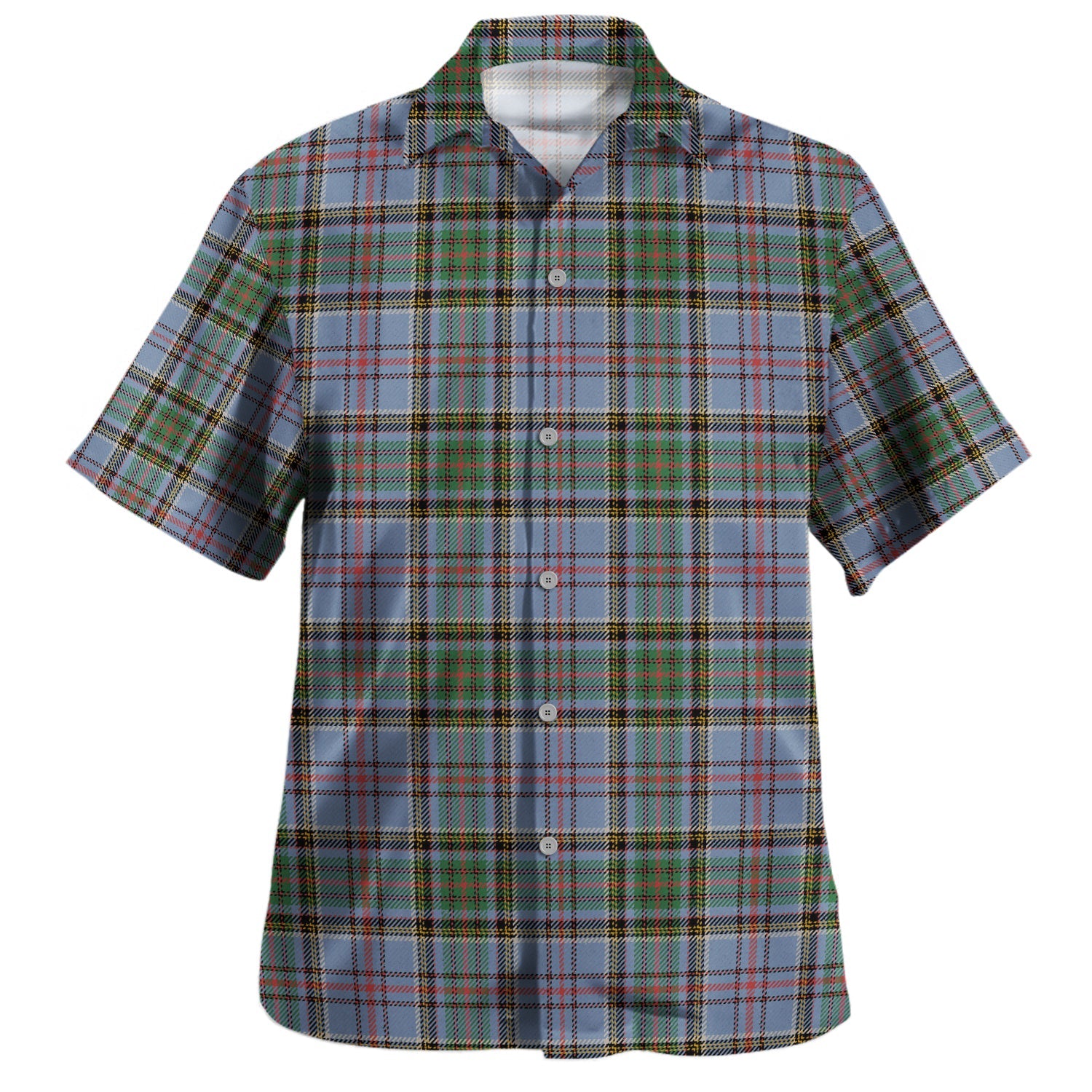 Anderson Old Ancient Clan Badge Tartan Hawaiian Shirt | Celticprime.com ...