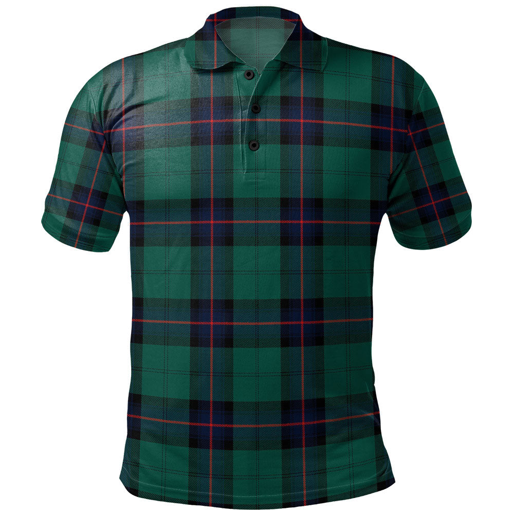 Armstrong Modern Clan Badge Tartan Polo Shirt | Celticprime.com ...