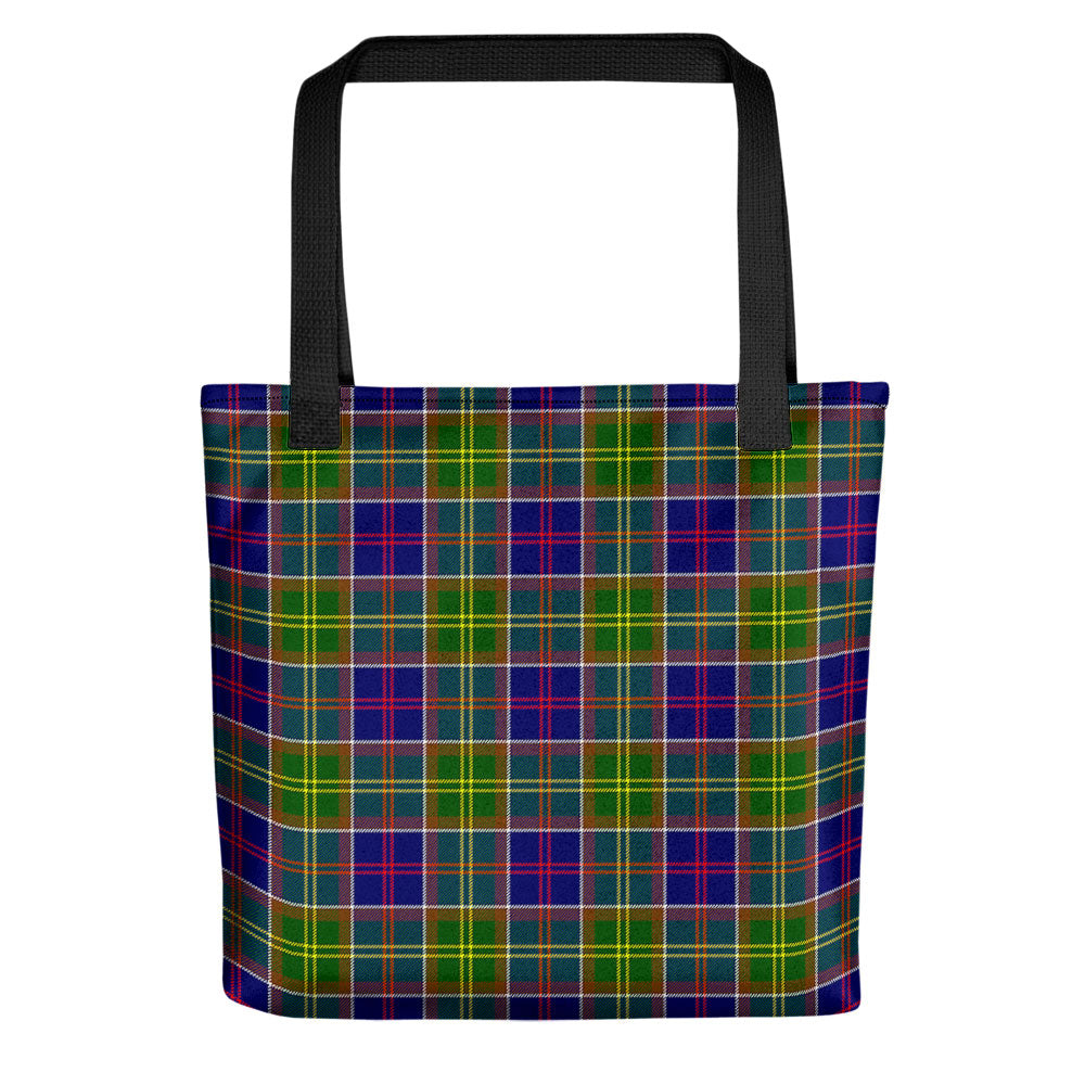 Arnott Clan Badge Tartan Tote Bag | Celticprime.com – celticprime
