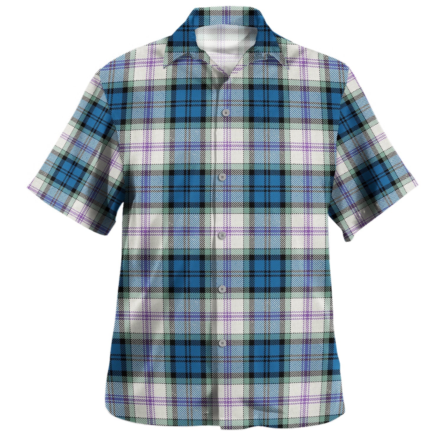 Baird Dress Dance (Baines Dress Dance) Clan Badge Tartan Hawaiian Shirt ...