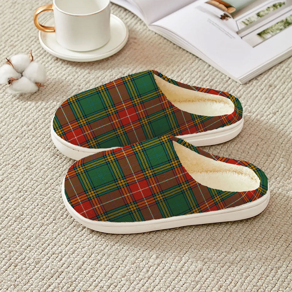 Baxter Ancient Clan Badge Tartan Plush Slipper | Celticprime.com ...