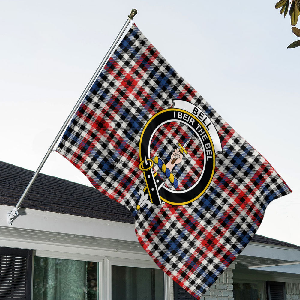 Bell Border (Bell Southern Bell) Modern Clan Badge Tartan House Flag ...