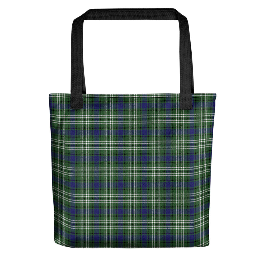 Blyth Clan Badge Tartan Tote Bag | Celticprime.com – celticprime