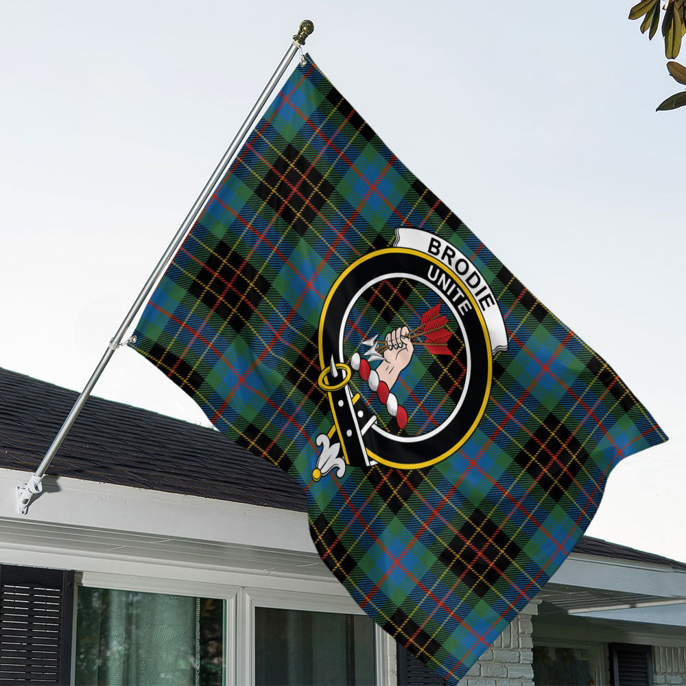 Brodie Hunting Ancient Clan Badge Tartan House Flag | Celticprime.com ...