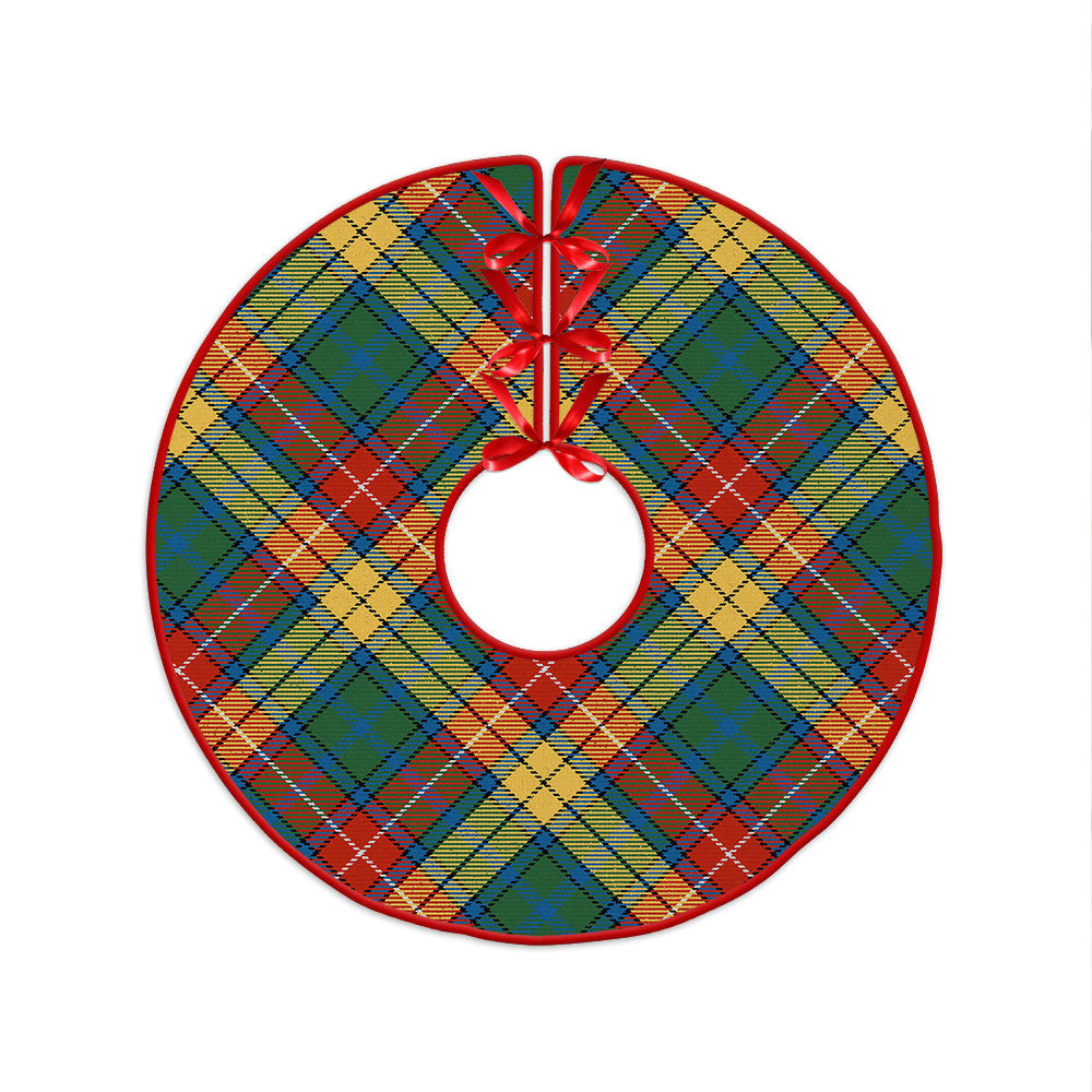 Buchanan Ancient Clan Badge Tartan Christmas Tree Skirt | Celticprime ...