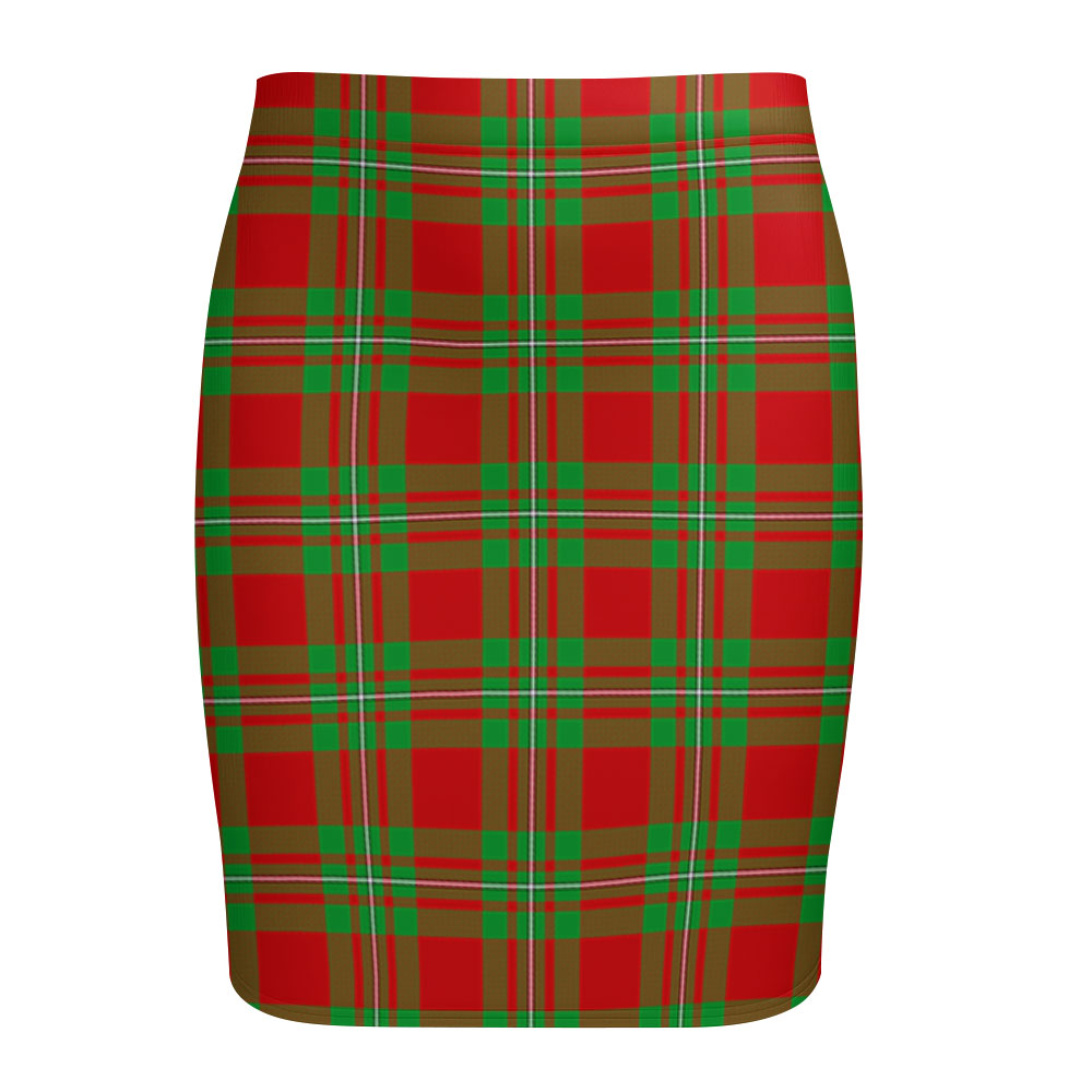 Callander Tartan Fitted Skirt | Celticprime.com – celticprime
