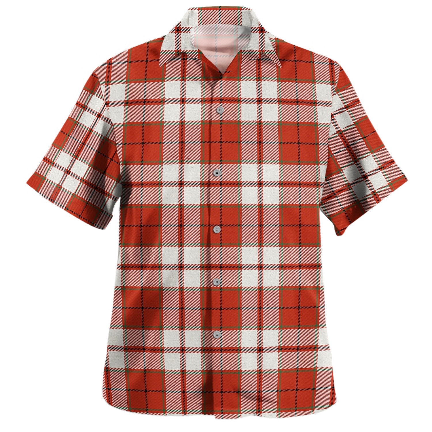 Cameron Hose Ancient Tartan Hawaiian Shirt | Celticprime.com – celticprime