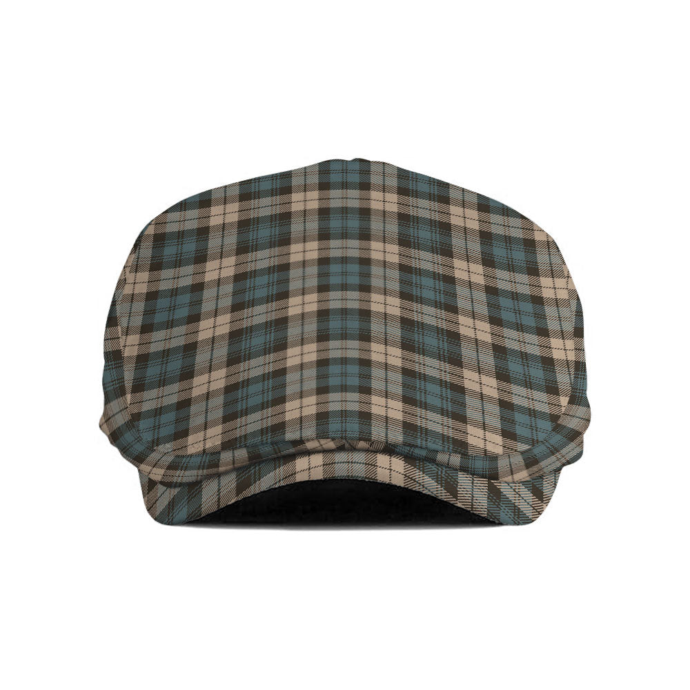 Campbell Weathered Tartan Jeff Cap | Celticprime.com – celticprime
