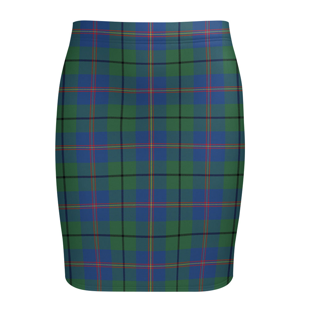 Carmichael Modern Tartan Fitted Skirt | Celticprime.com – celticprime