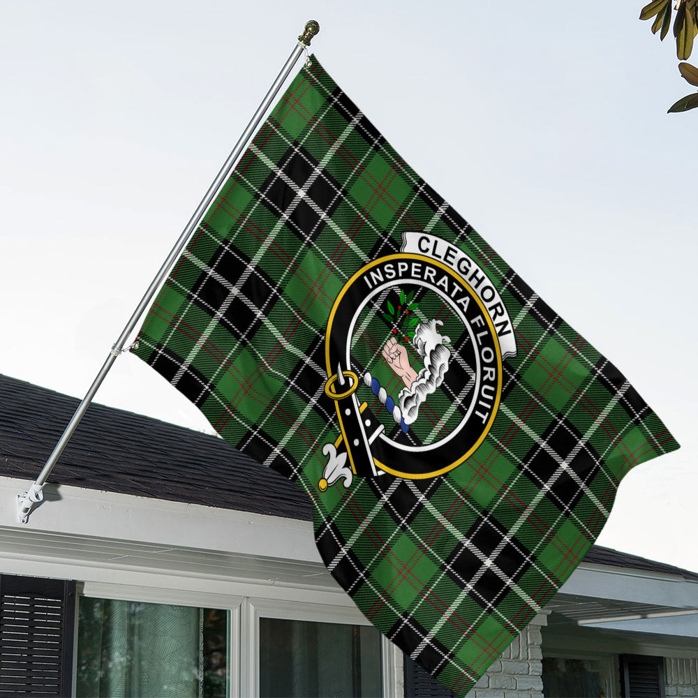 Cleghorn Ancient Clan Badge Tartan House Flag | Celticprime.com ...