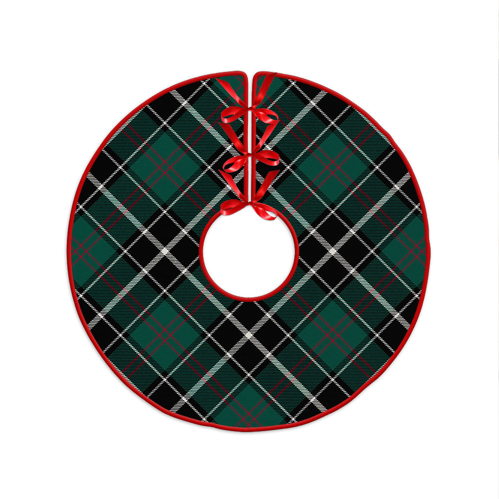 Cleghorn Modern Clan Badge Tartan Christmas Tree Skirt | Celticprime ...
