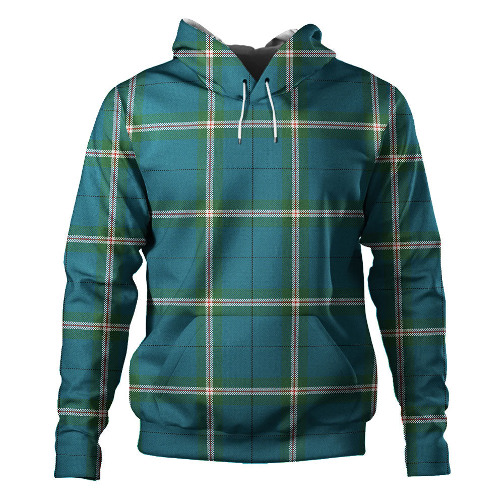 Cleland Ancient Clan Badge Tartan Hoodie | Celticprime.com – celticprime