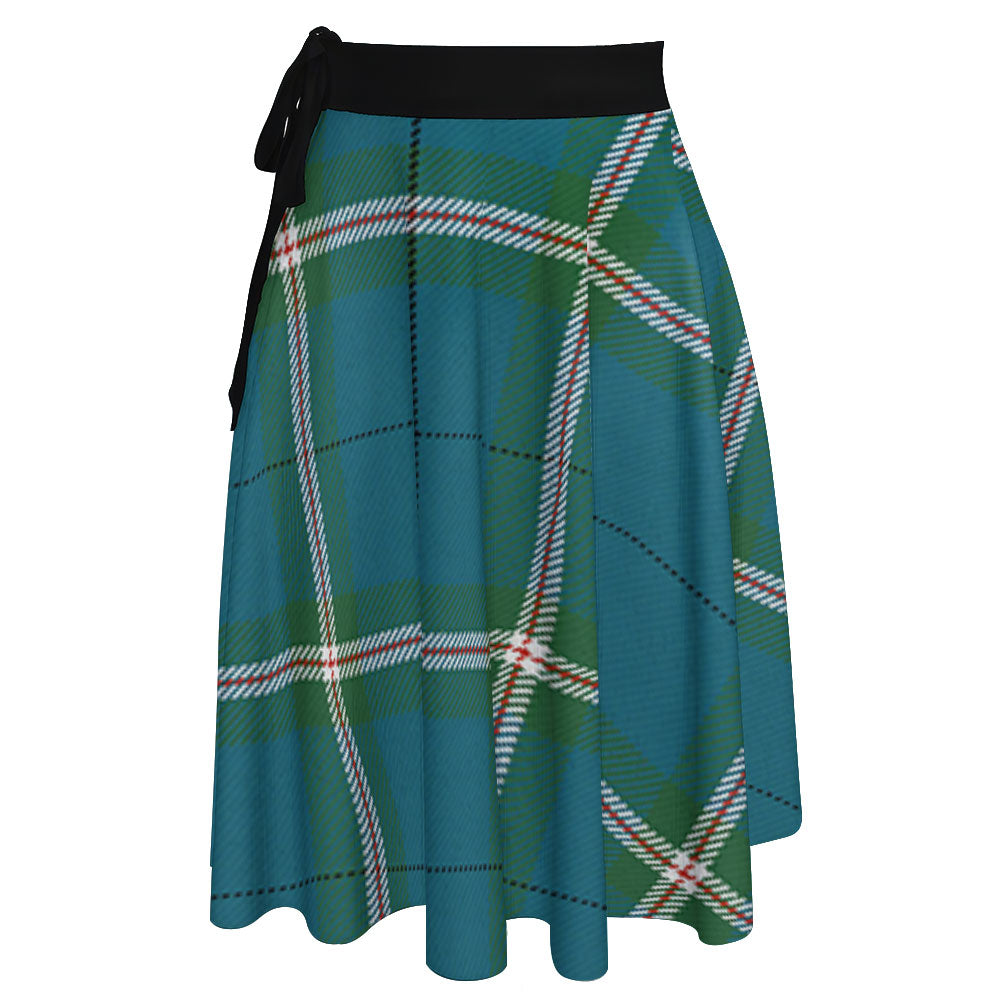 Cleland Ancient Tartan Wrap Skirt | Celticprime.com – celticprime
