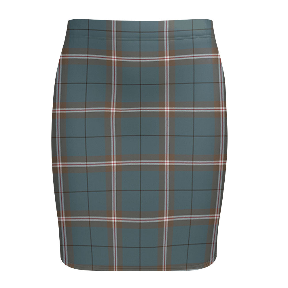 Cleland Weathered Tartan Fitted Skirt | Celticprime.com – celticprime
