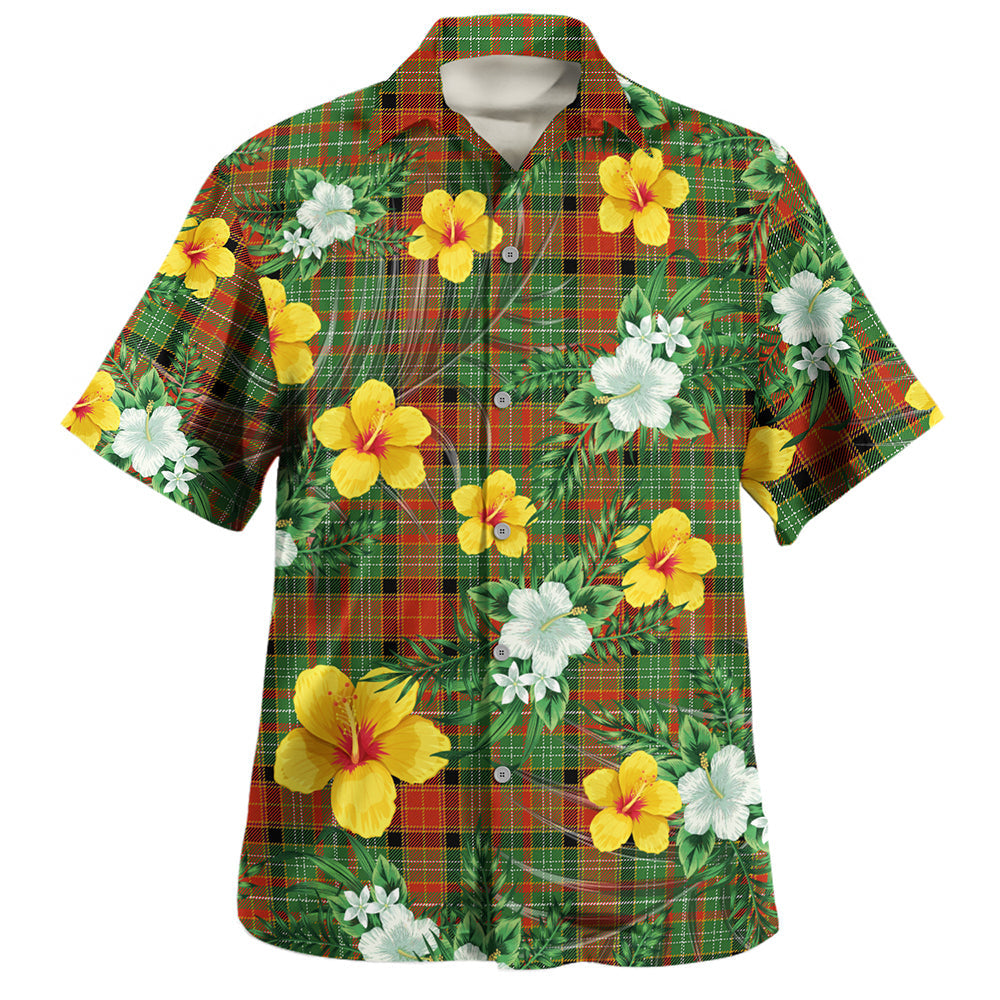 Dalrymple of Castleton #2 Ancient Clan Badge Tartan Hawaiian Shirt ...