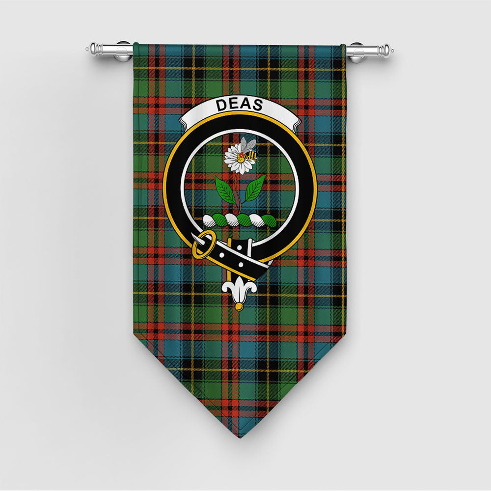 Deas Ancient Clan Badge Tartan Gonfalon – Scottish Banner | Celticprime ...