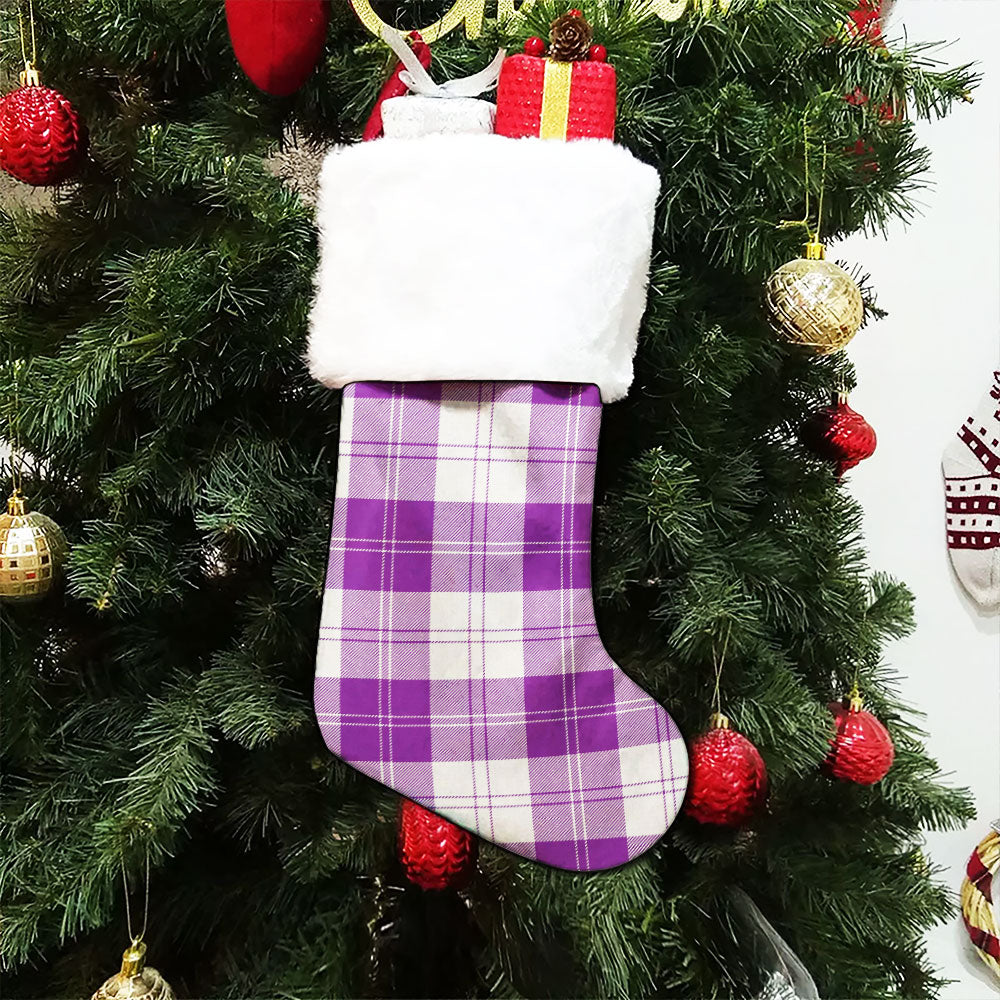 Erskine Purple Clan Badge Tartan Christmas Stocking | Celticprime.com ...