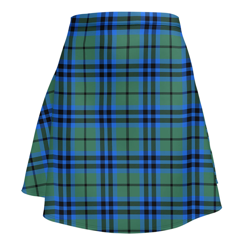 Falconer Clan Badge Tartan Flared Skirt – High Waist | Celticprime.com ...