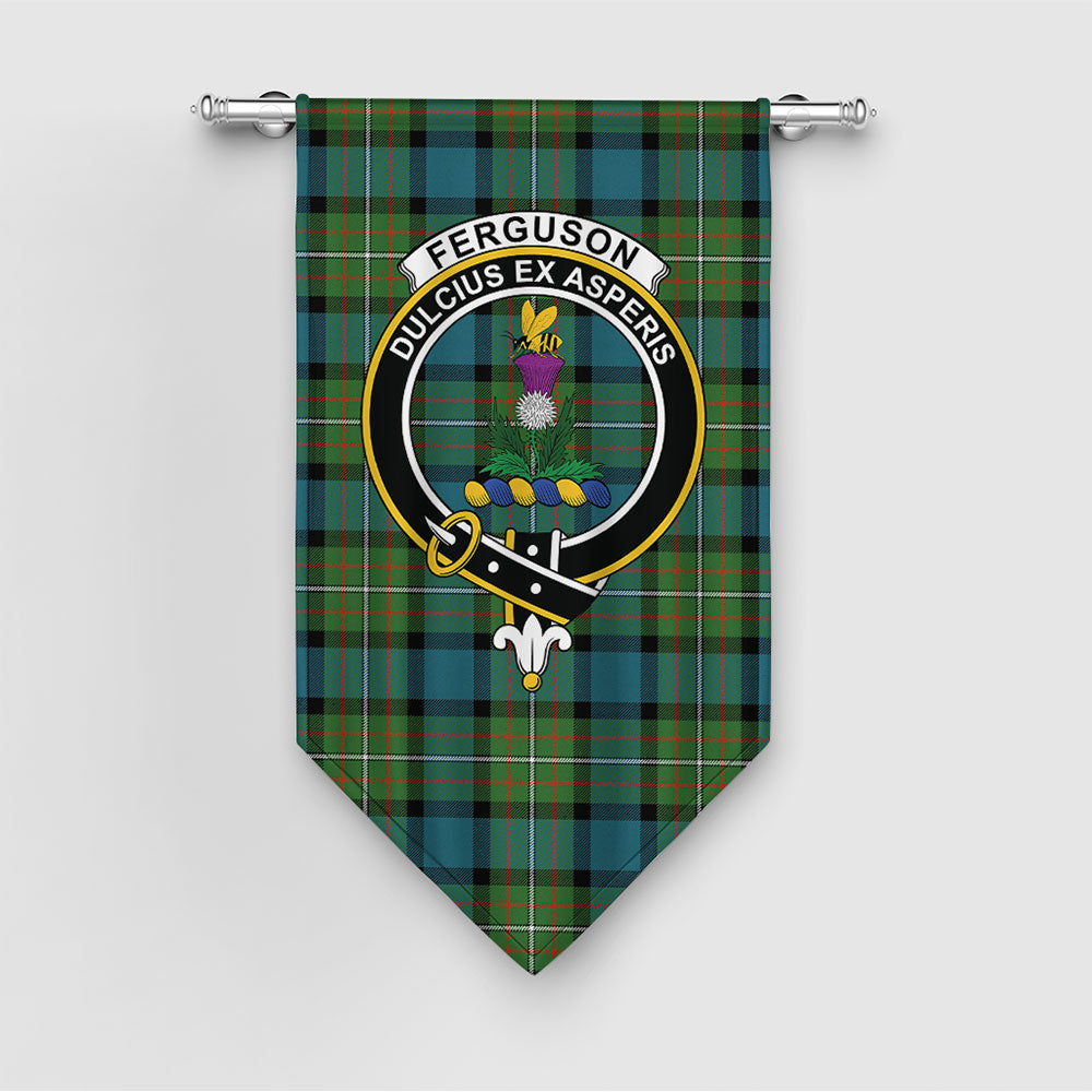 Ferguson Ancient Clan Badge Tartan Gonfalon – Scottish Banner ...