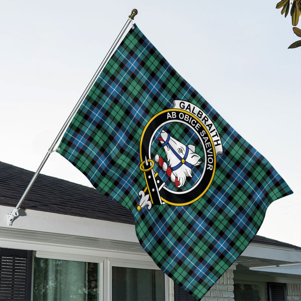 Galbraith Ancient Clan Badge Tartan House Flag | Celticprime.com ...