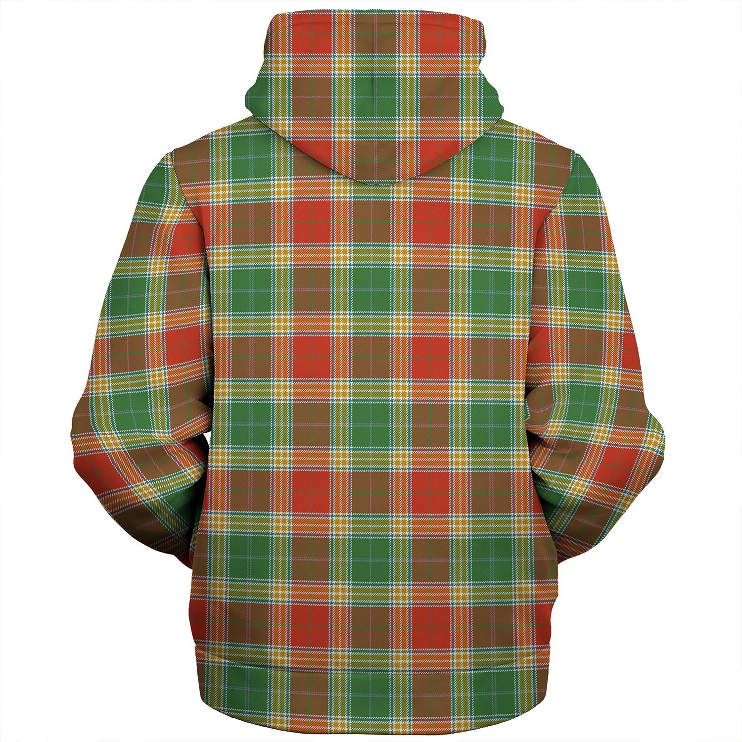 Gibson (Gibbs) Ancient Clan Badge Tartan Sherpa Hoodie | Celticprime ...