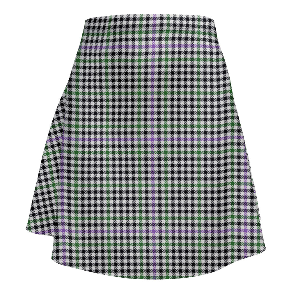 Halliday (Holliday) Ancient Clan Badge Tartan Flared Skirt – High Waist ...