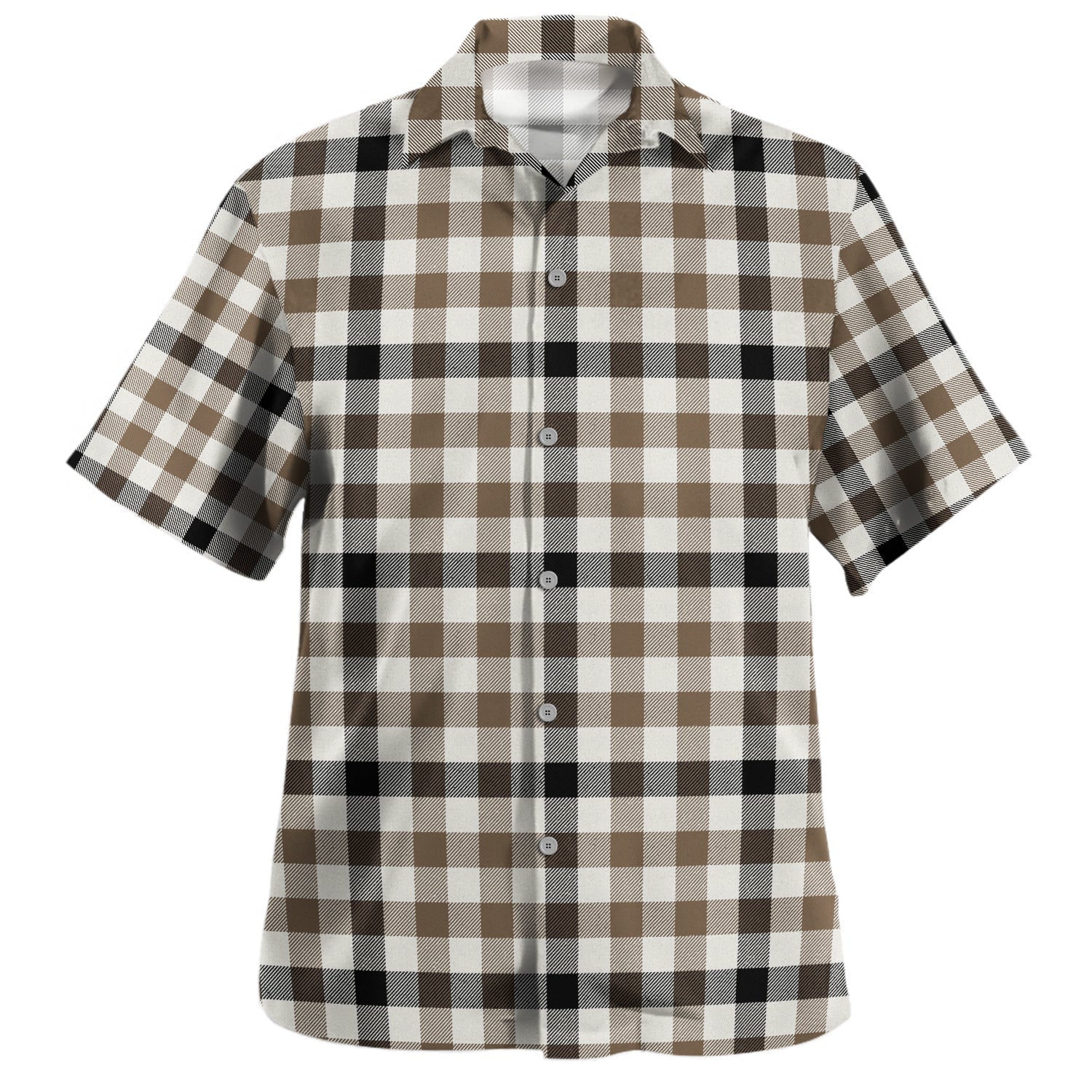 Hogg Ancient Clan Badge Tartan Hawaiian Shirt | Celticprime.com ...