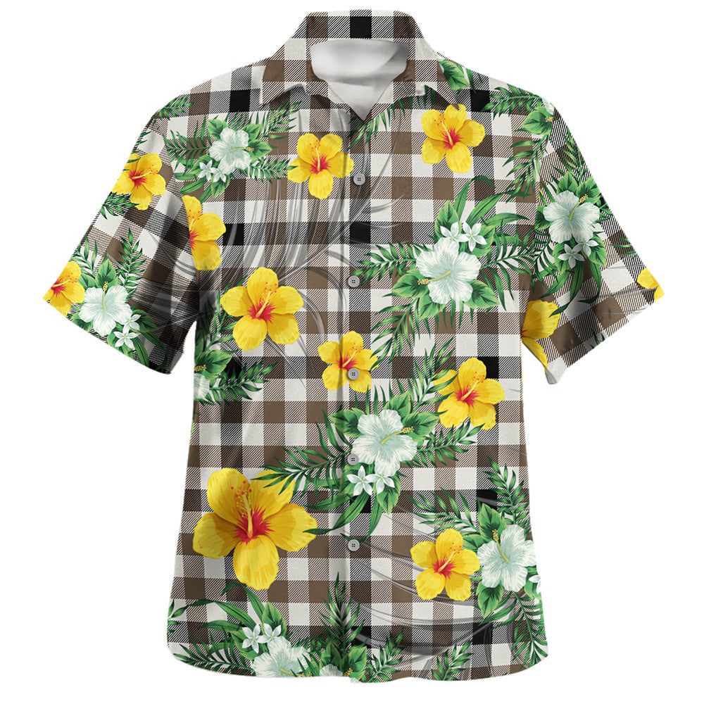 Hogg Ancient Clan Badge Tartan Hawaiian Shirt Summer Vibes Style ...