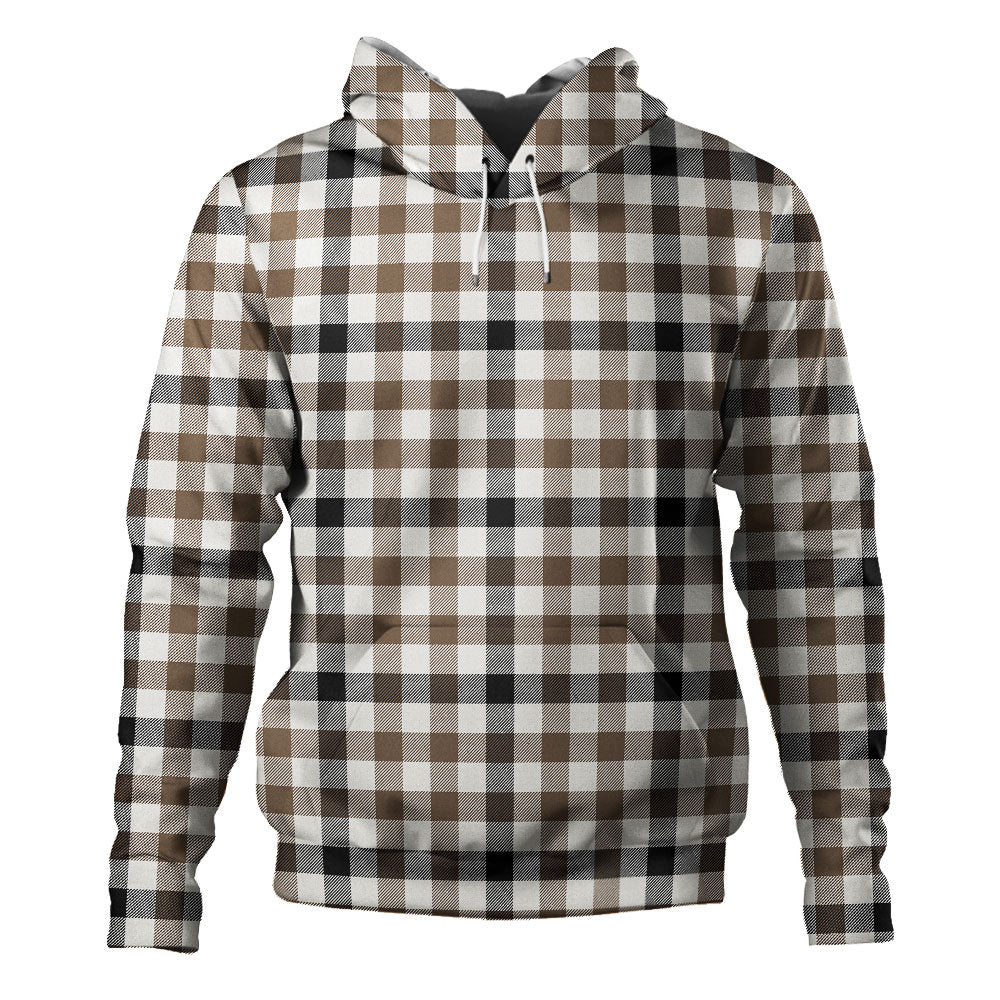 Hogg Ancient Clan Badge Tartan Hoodie | Celticprime.com – celticprime
