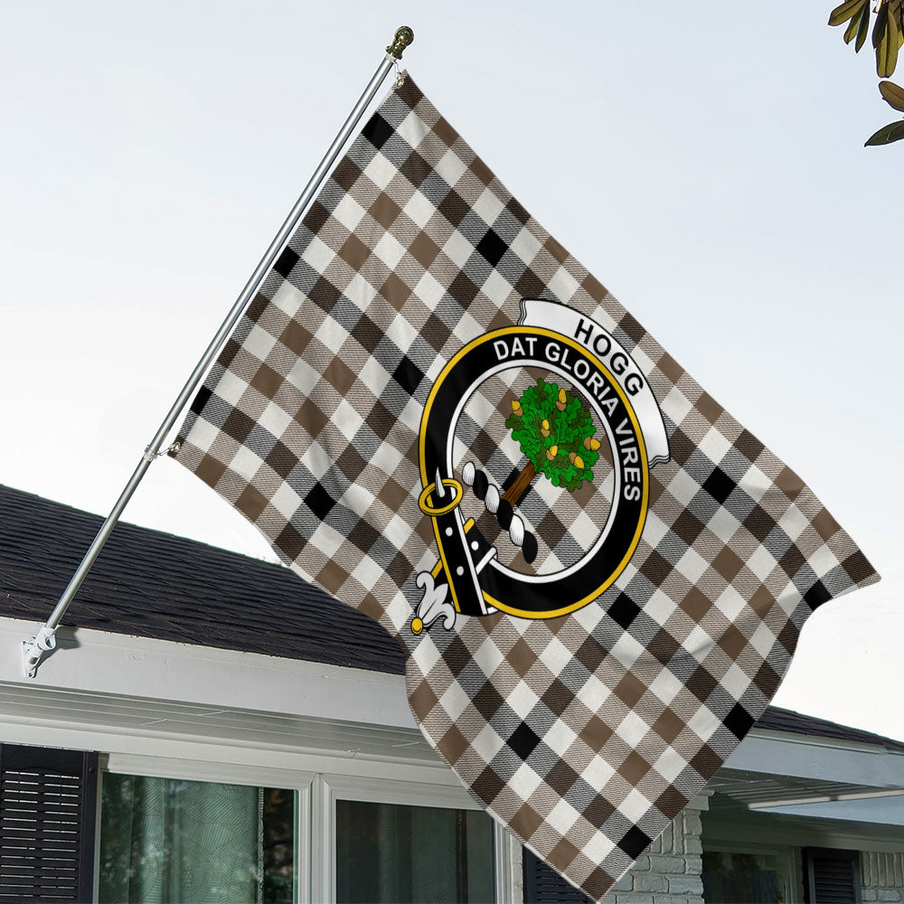 Hogg Ancient Clan Badge Tartan House Flag | Celticprime.com – celticprime