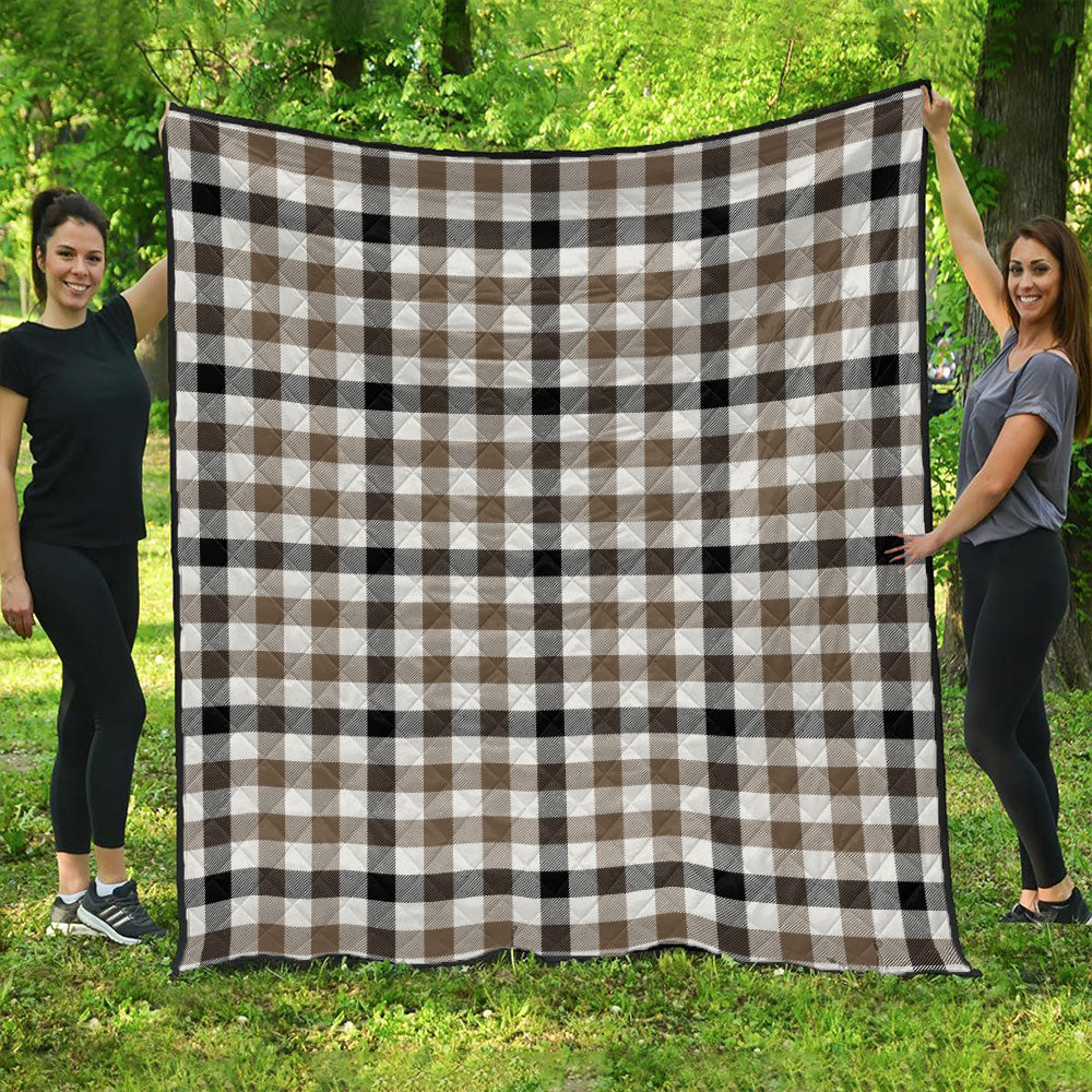 Hogg Ancient Clan Badge Tartan Premium Quilt | Celticprime.com ...
