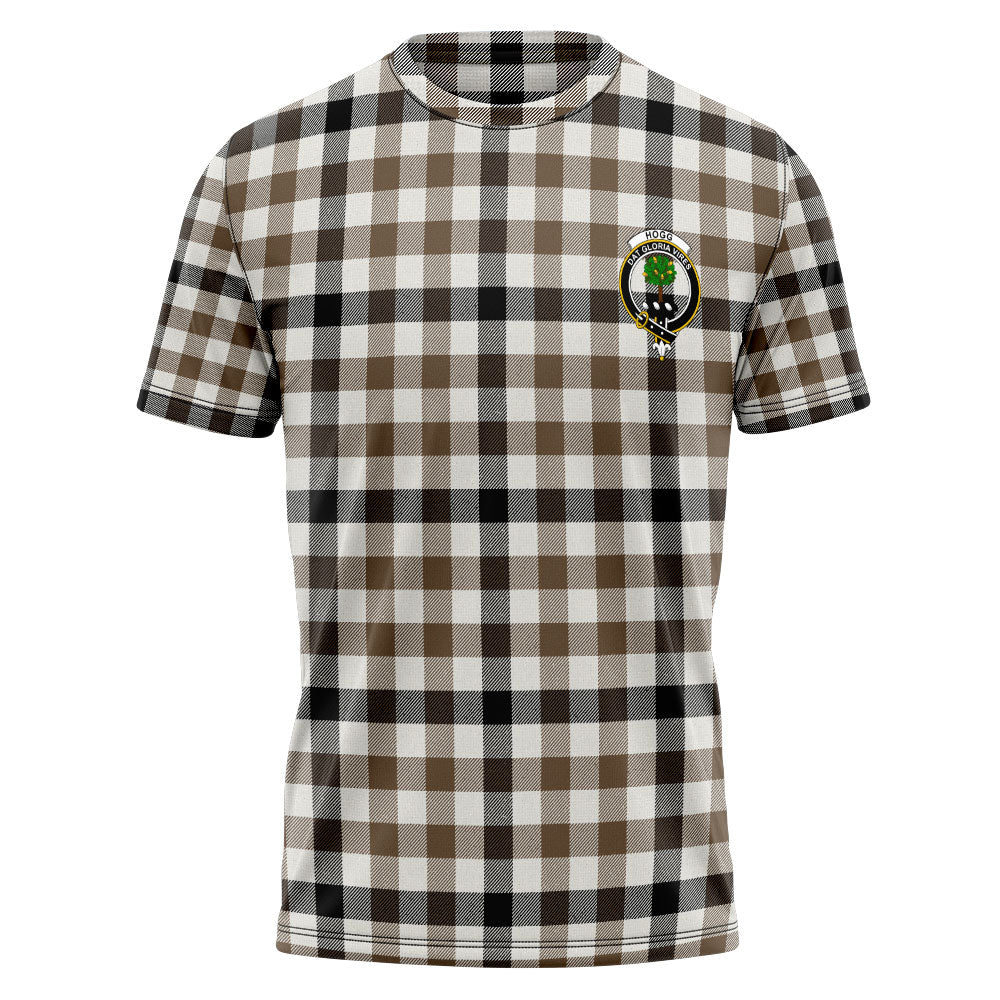 Hogg Ancient Clan Badge Tartan T-Shirt | Celticprime.com – celticprime