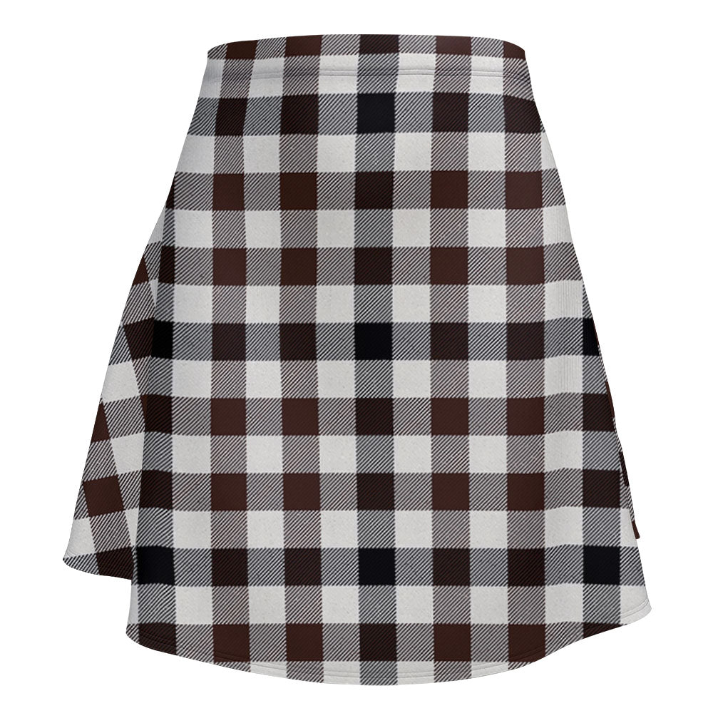 Hogg Modern Clan Badge Tartan Flared Skirt – High Waist | Celticprime ...