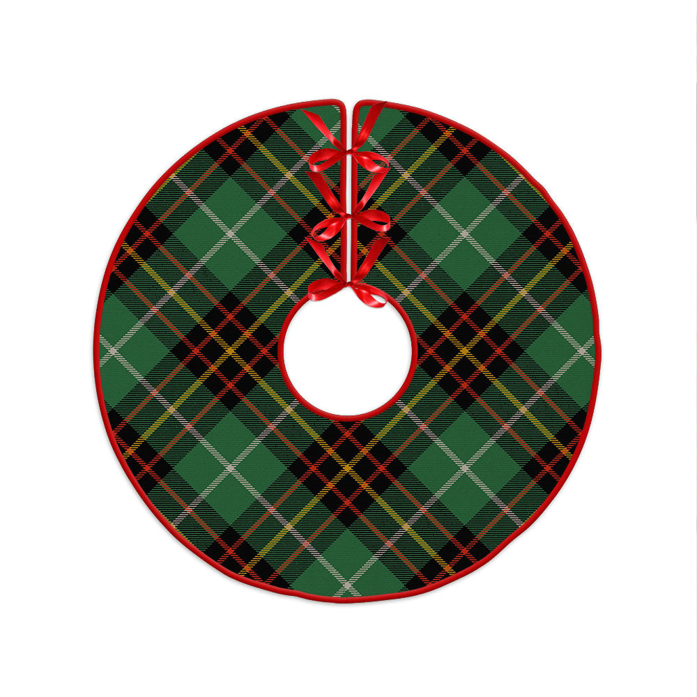 Inglis Ancient Clan Badge Tartan Christmas Tree Skirt | Celticprime.com ...