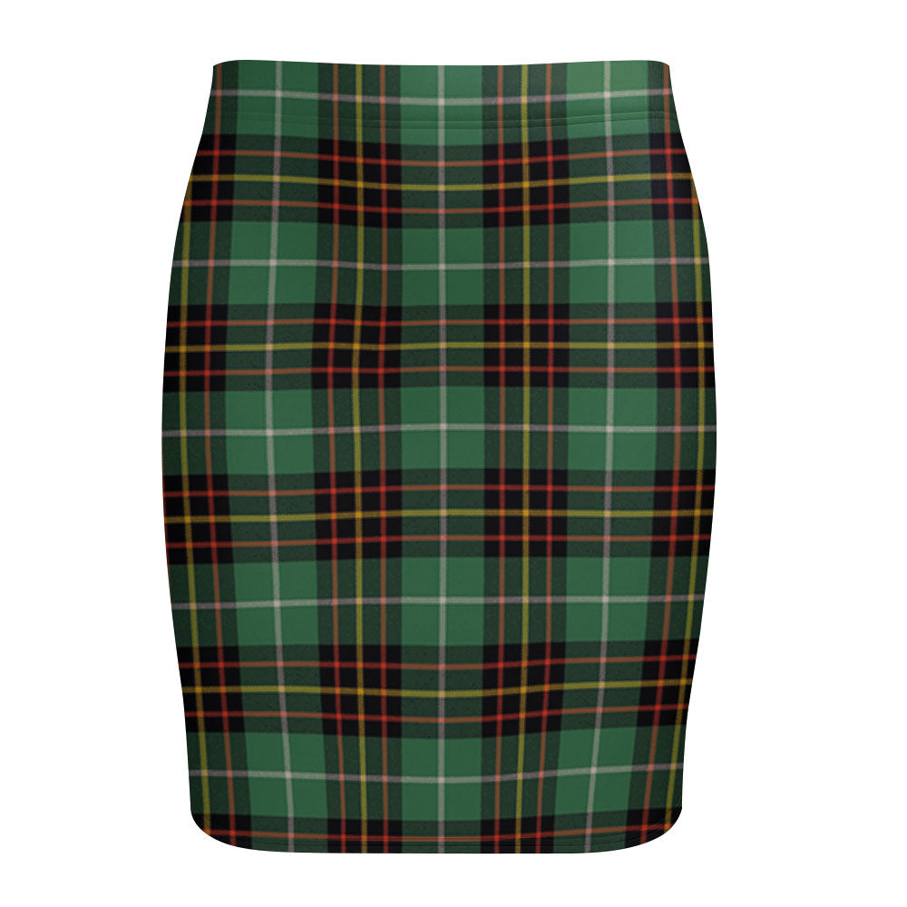 Inglis Ancient Tartan Fitted Skirt | Celticprime.com – celticprime