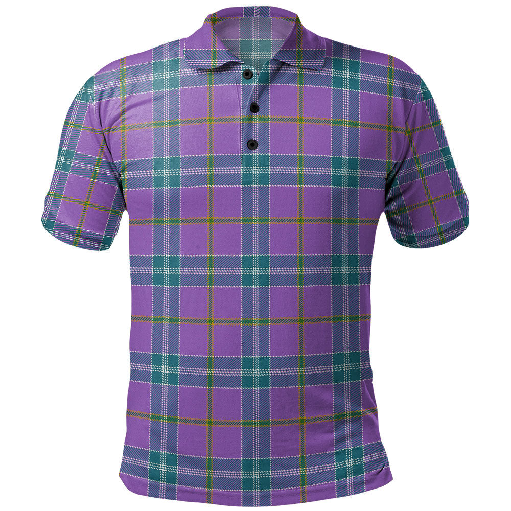Jackson Ancient Clan Badge Tartan Polo Shirt | Celticprime.com ...