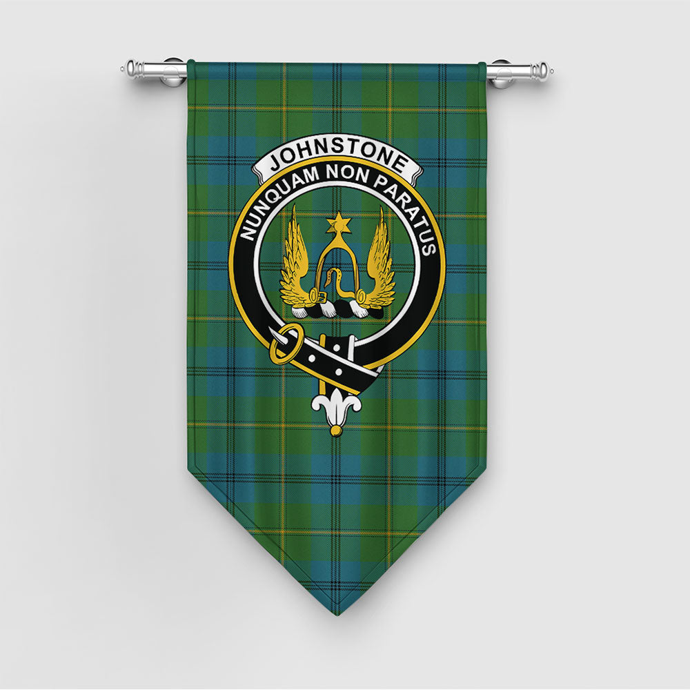 Johnstone (Johnson) Ancient Clan Badge Tartan Gonfalon – Scottish ...
