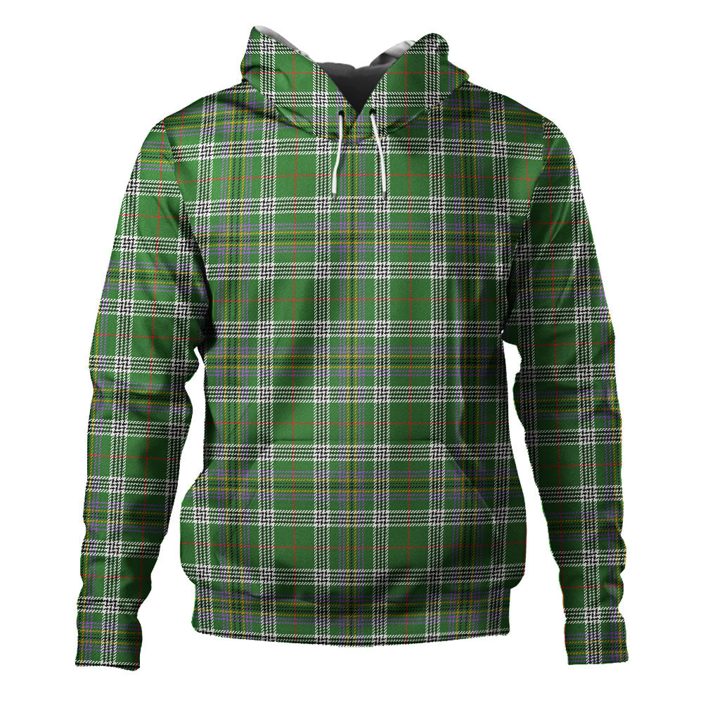 Kennedy Ancient Clan Badge Tartan Hoodie | Celticprime.com – celticprime