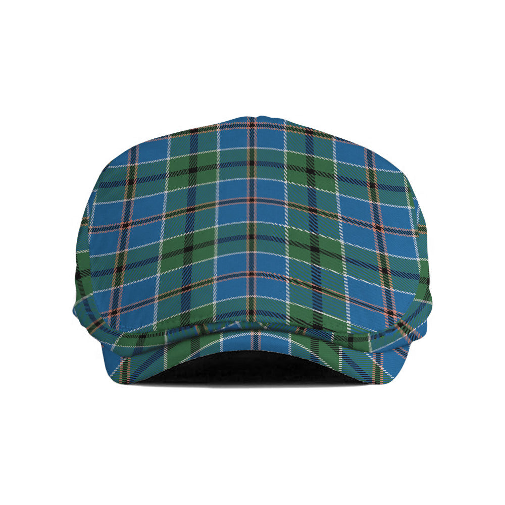 Leslie of the Hebrides Ancient Clan Badge Tartan Jeff Cap | Celticprime ...